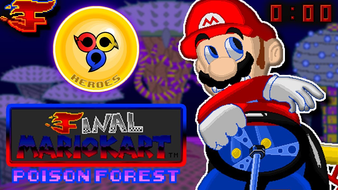 Frog Forest FINAL Lap (Poison Forest) [Super Mario Kart Remix] - YouTube