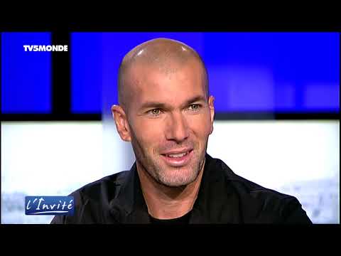 ZIDANE se confie : \
