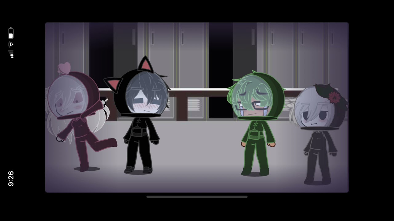 YB characters play Among Us (Read disc) - YouTube