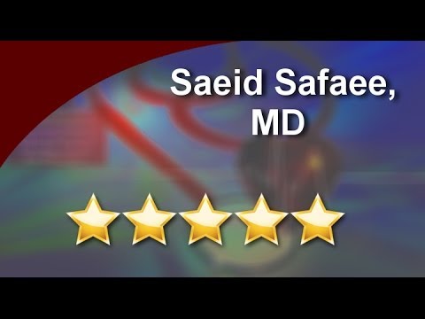 Saeid Safaee, MD Glendale Superb 5 Star Review by Alicia V. - YouTube