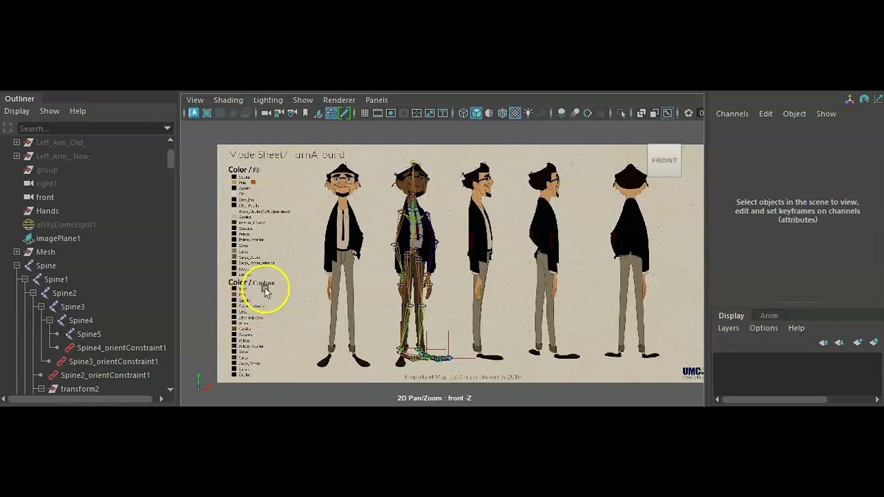 Character Build CA - YouTube