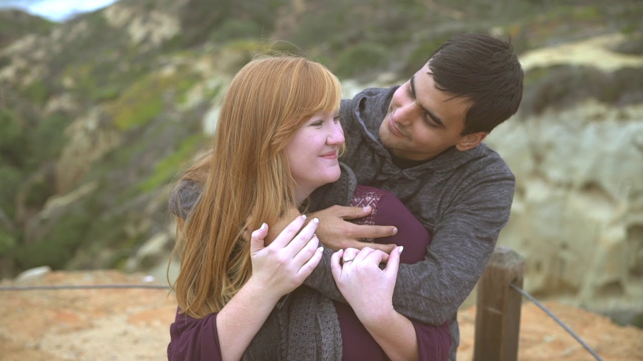 | San Diego | Cinematic Engagement Video! Max & Amber - YouTube