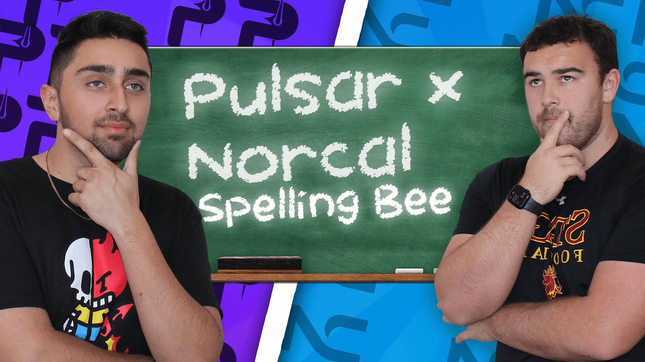 Pulsar vs. NorCal Fortnite Spelling Bee - YouTube