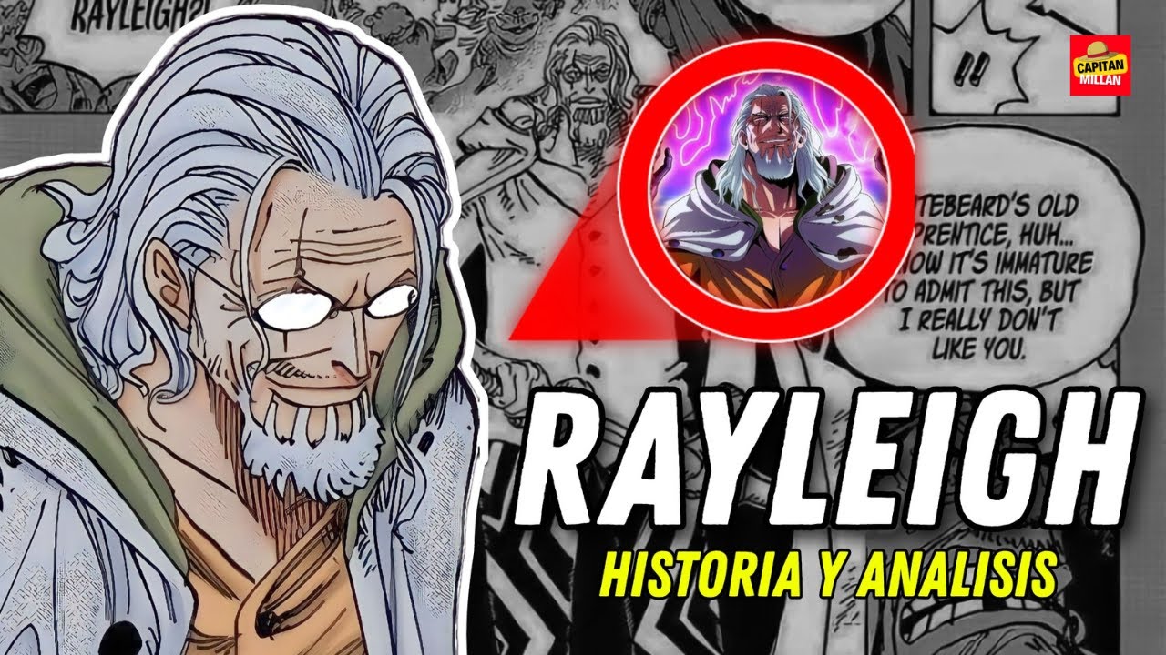 EL REY OSCURO 👑 🔥| Silvers Rayleigh | Historia Completa y Análisis ...