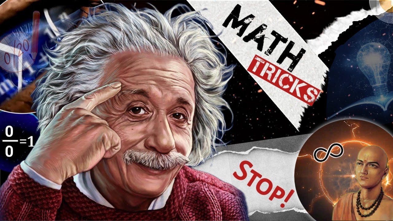 Creation Is The Part of Imagination | Math Tricks For Fast Calculation ...