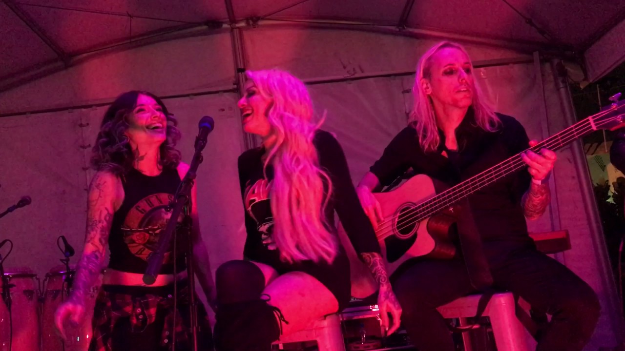 Stitched Up Heart - New Americana acoustic Shiprocked Pre-party live 01 ...
