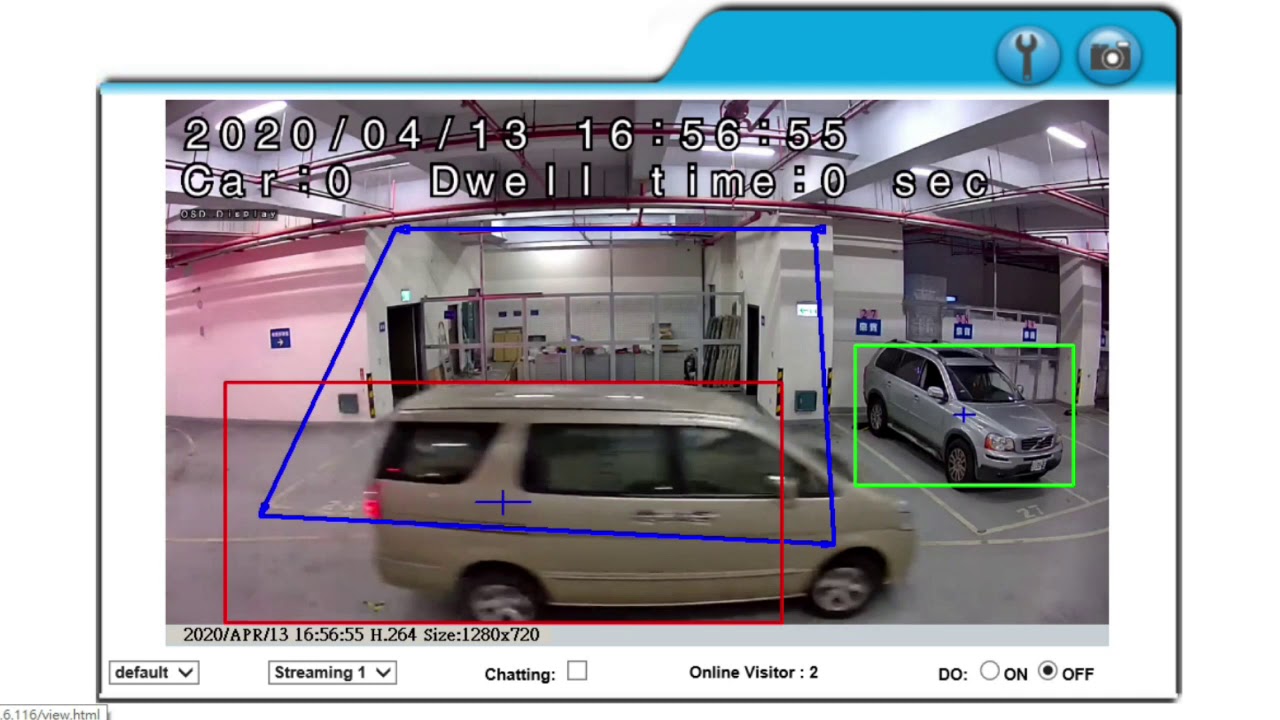 AI-based Camera with Edge Computing-Smart Parking Vehicle Detection ...