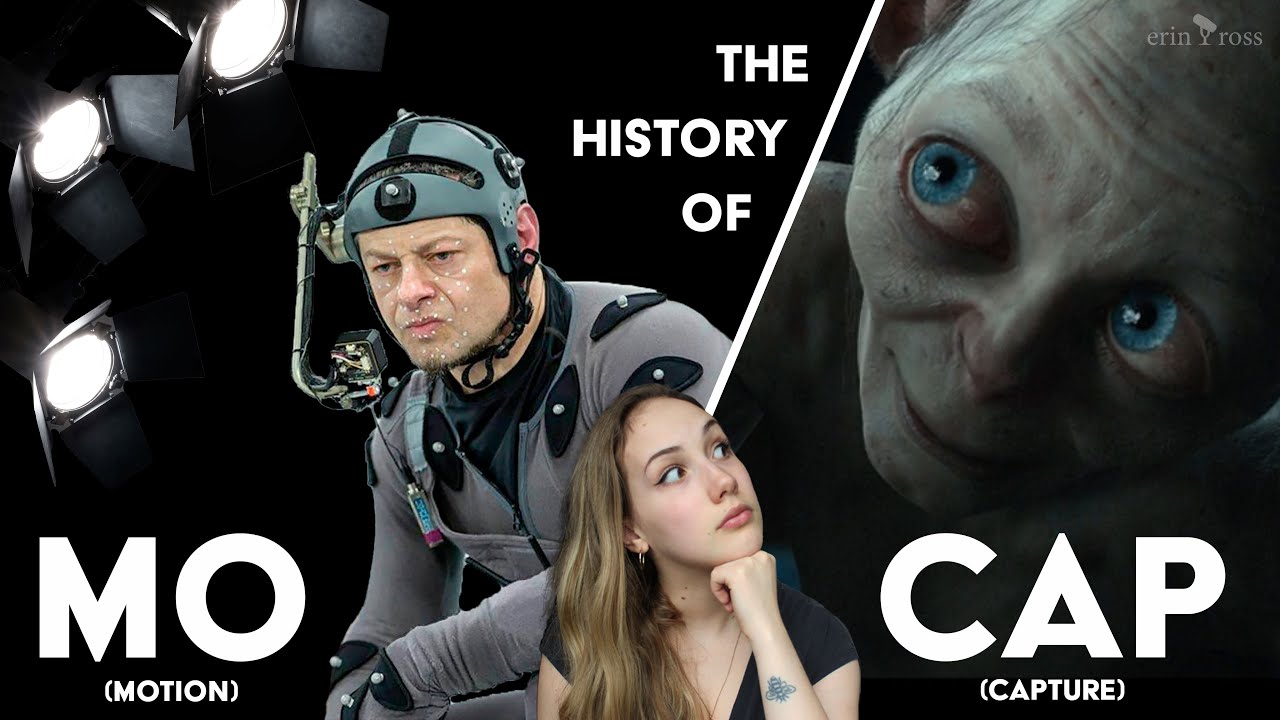 The Evolution Of Motion Capture (MOCAP) - YouTube