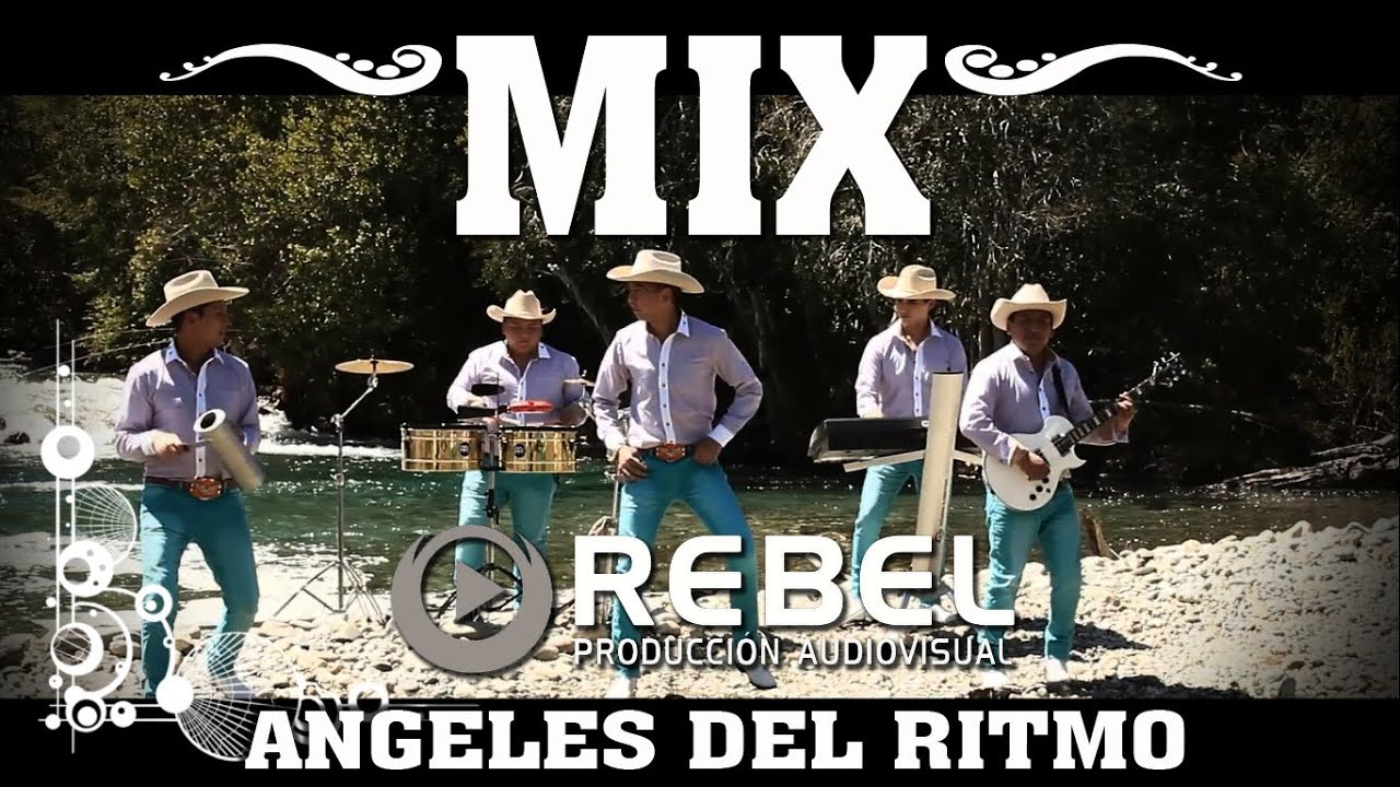 LOS ANGELES DEL RITMO - MIX LOS ANGELES DEL RITMO (Rebel Producción ...