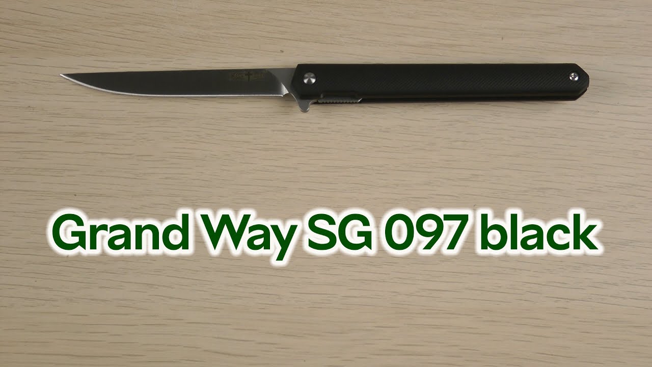Розпаковка Grand Way SG 097 black - YouTube