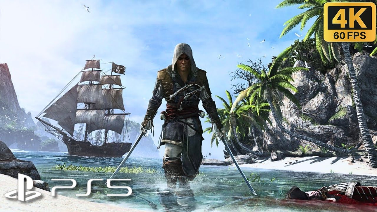 (PS5) ASSASSIN'S CREED BLACK FLAG | PARTE 2 | (4K HDR 60FPS) | EL SEÑOR ...