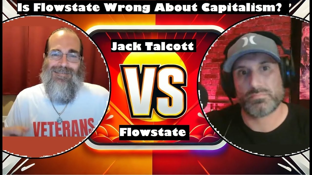 Jack Talcott vs. The Powdered Dusty: Capitalism or Socialism —Which ...