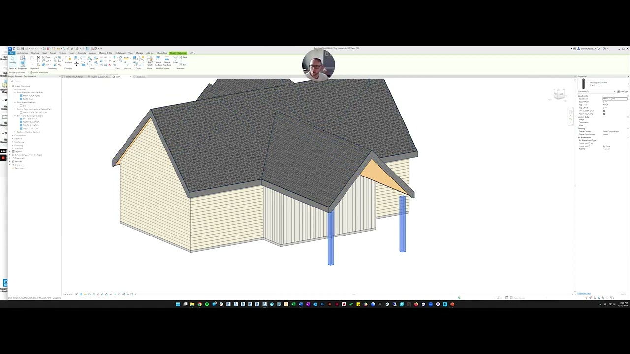 04 6 Exercise How to Load and Customize Loadable Families in Revit ...