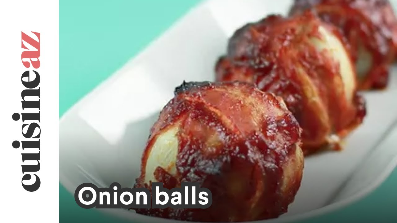 Onion balls - YouTube