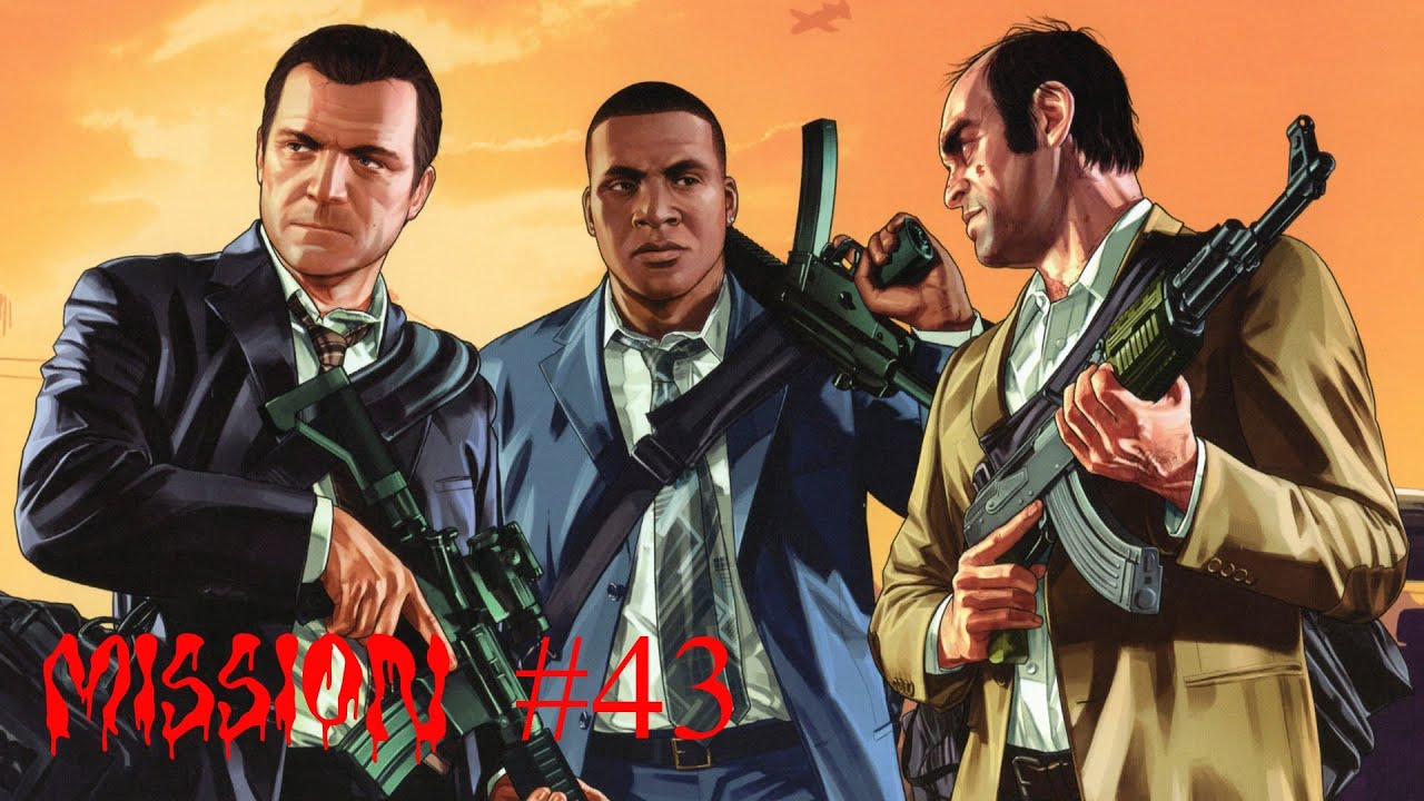 Grand Theft Auto V: Mission #43 - YouTube