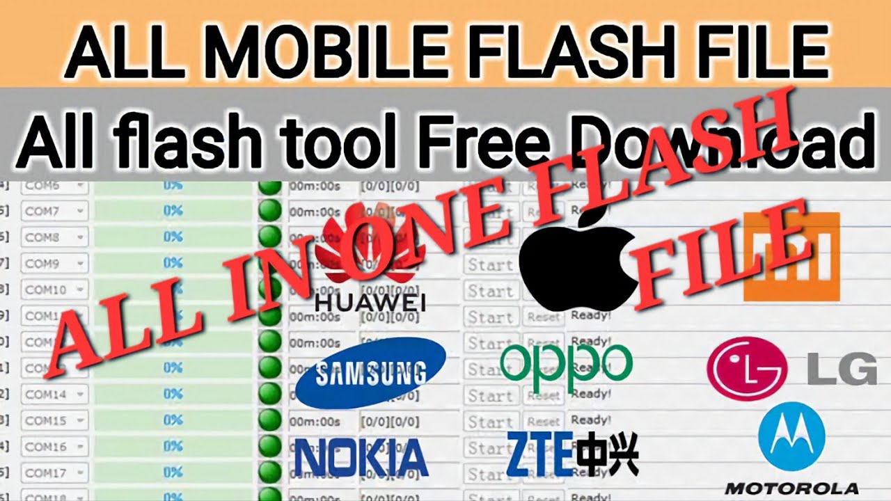 Find perfect flashing file but how - YouTube