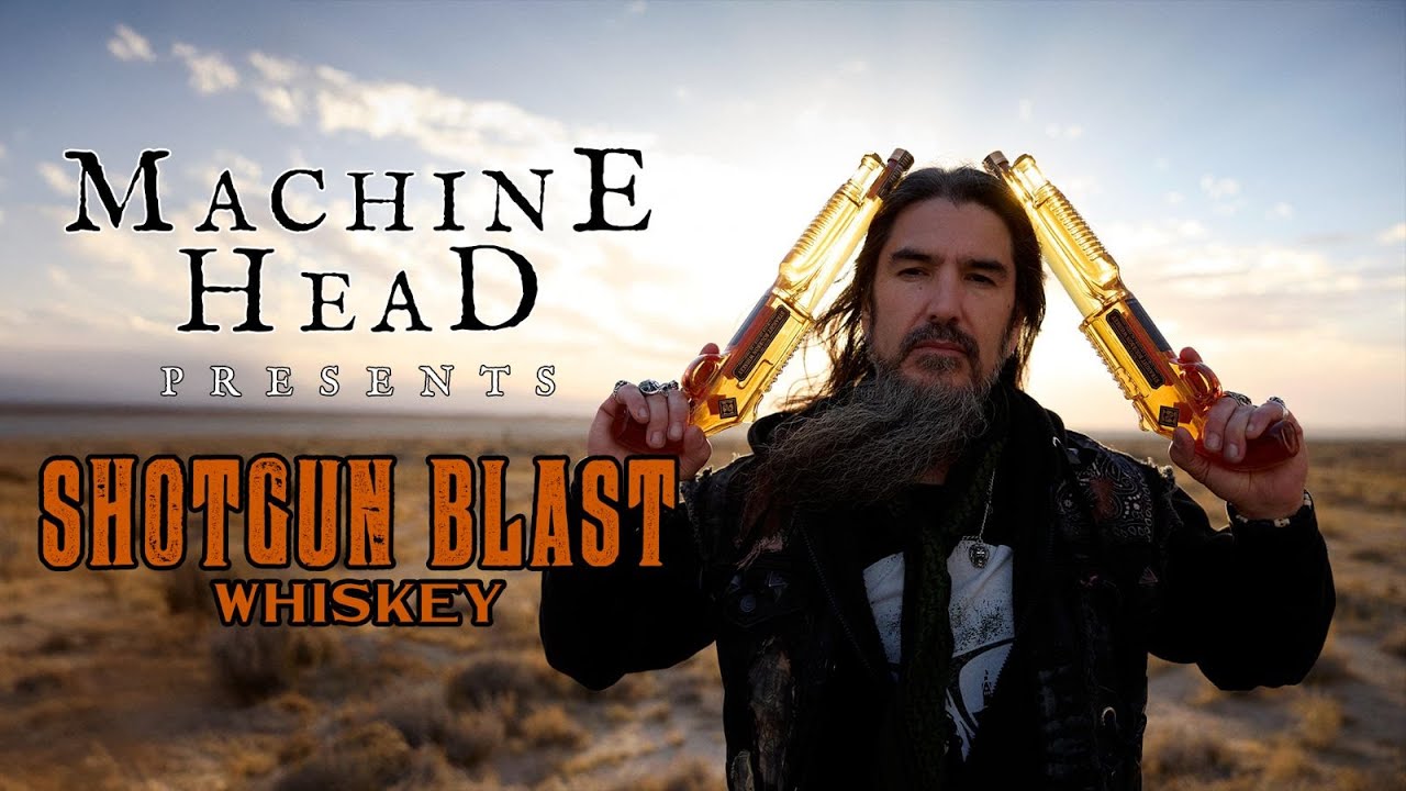 Machine Head Launch SHOTGUN BLAST WHISKEY - YouTube