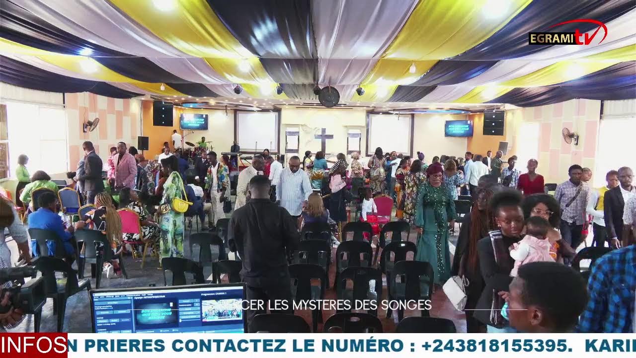 🏫BIENVENUE AU CULTE D'ACTION DE GRACE ET BONNE NOUVELLE A EGRAMI DU ...