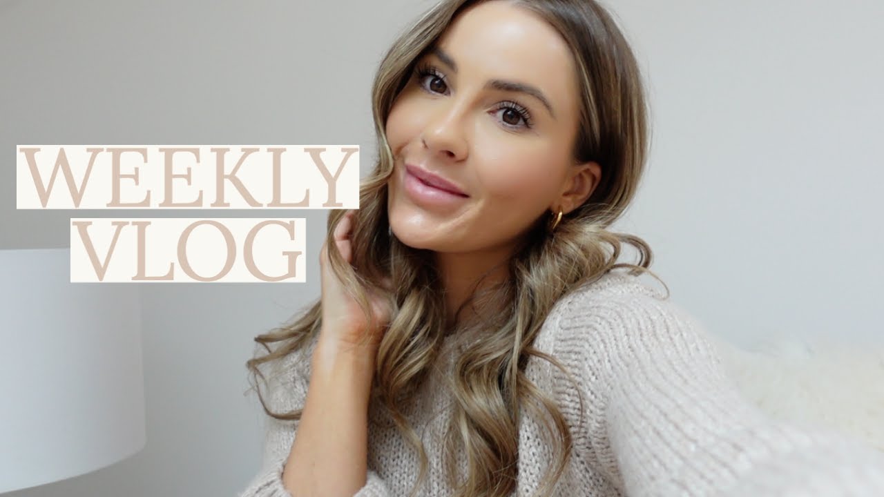 CHANGING MY OFFICE, DIY NAILS & NEW CLOTHES | NADIA ANYA - YouTube