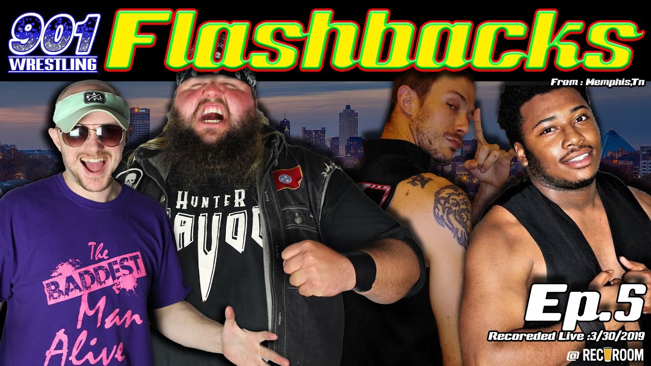 901 Flashbacks ep 5 - LIVE Wrestling from Memphis Tn - YouTube