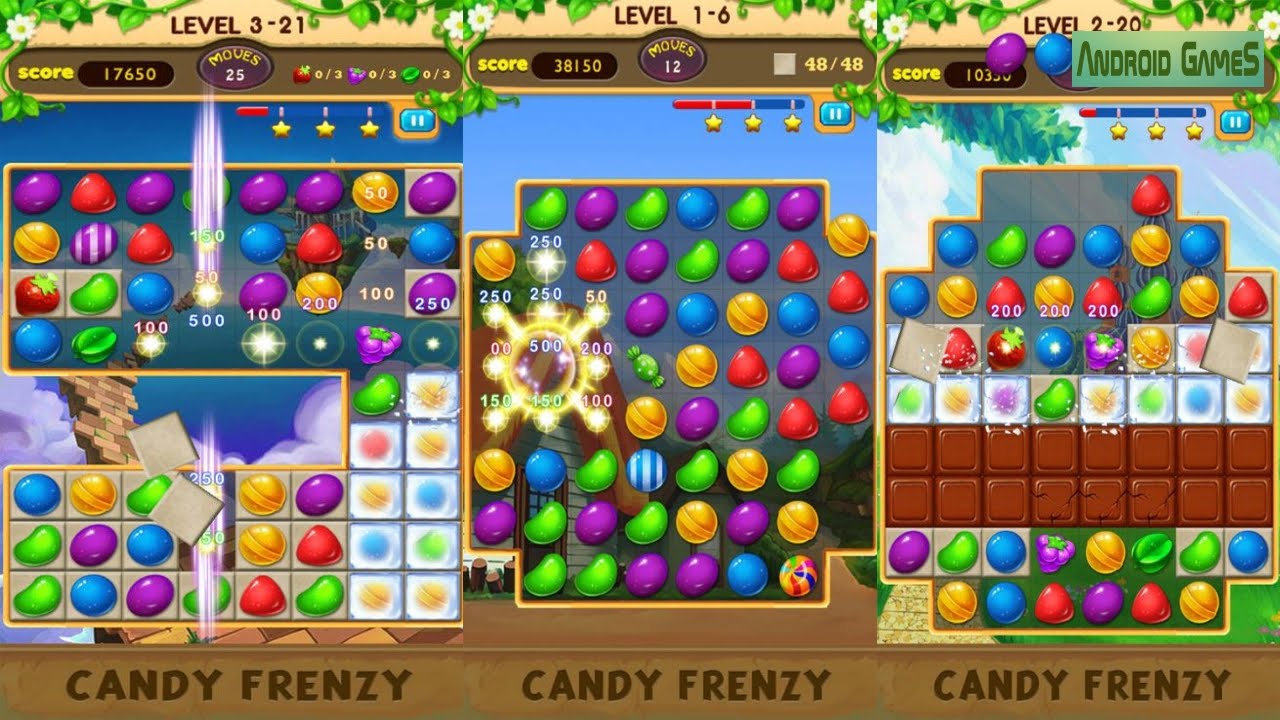 Candy Frenzy Preview HD 720p - YouTube