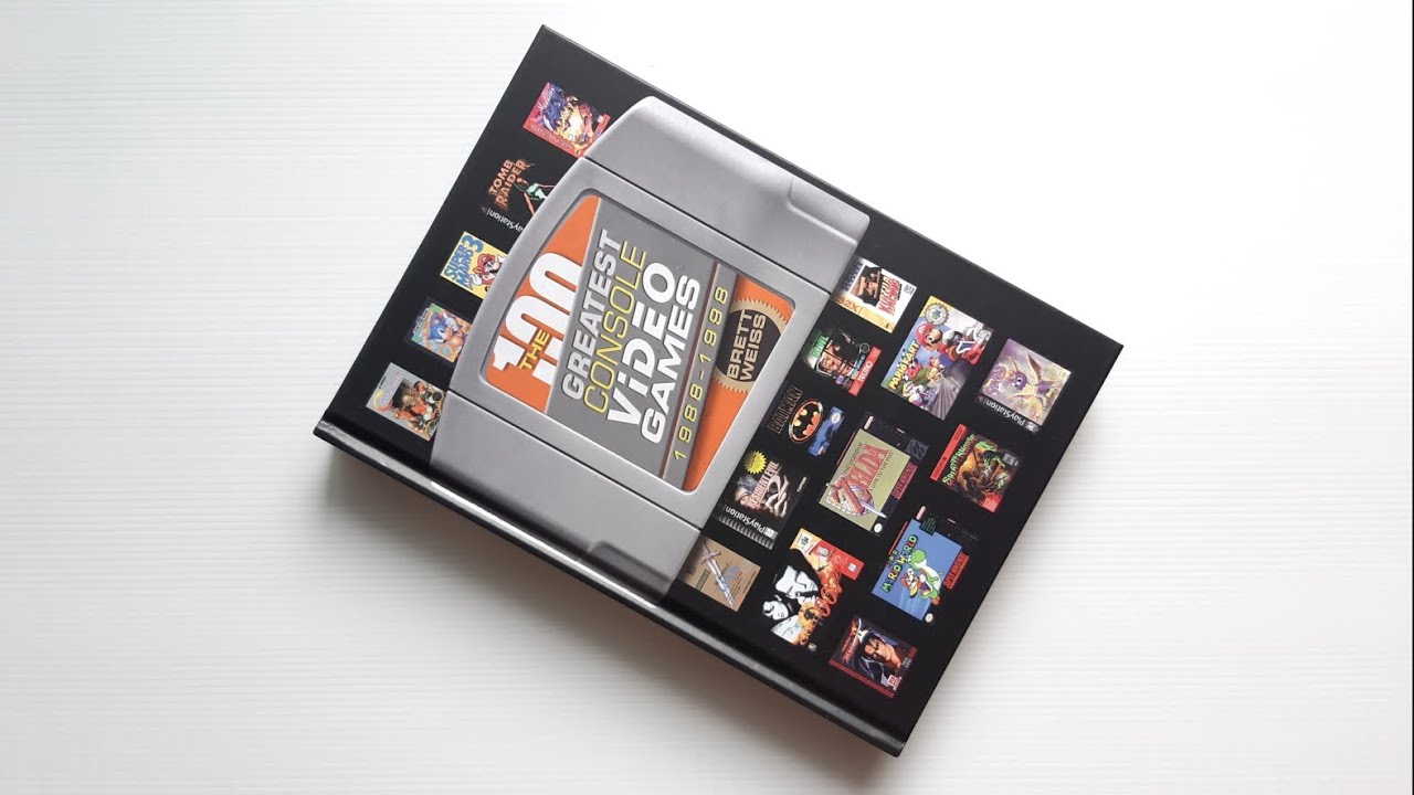 The 100 Greatest Console Video Games: 1988–1998 - YouTube