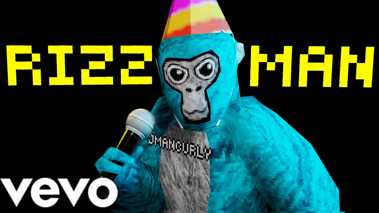 jmancurly - RIZZ MAN in Gorilla tag - YouTube
