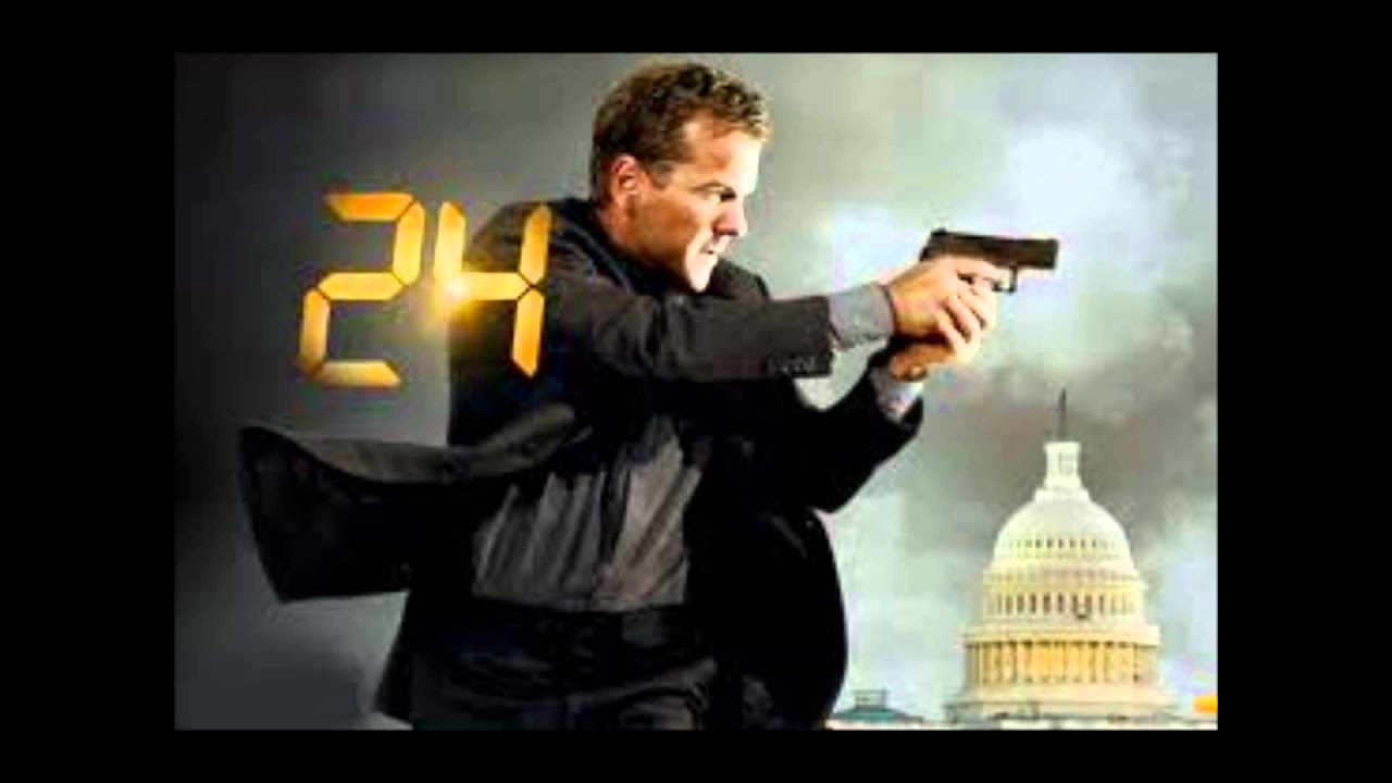 24 - Season 4 and Season 5 Main theme - YouTube