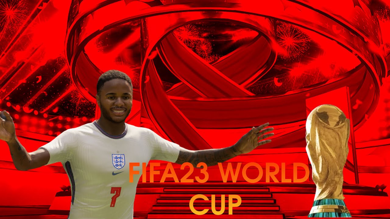 LIVE FIFA 23 GAME PLAY FIFA 23 WORLD CUP GAME MODE DLC WORLD CUP#fifa23 ...