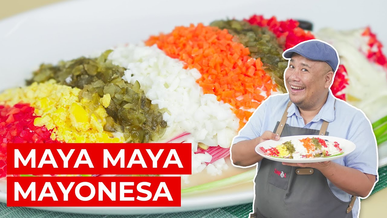 Maya-maya Mayonesa Recipe | SIMPOL | CHEF TATUNG - YouTube