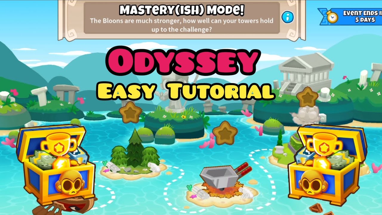 BTD6 Odyssey Easy ( Bloons TD 6) - YouTube