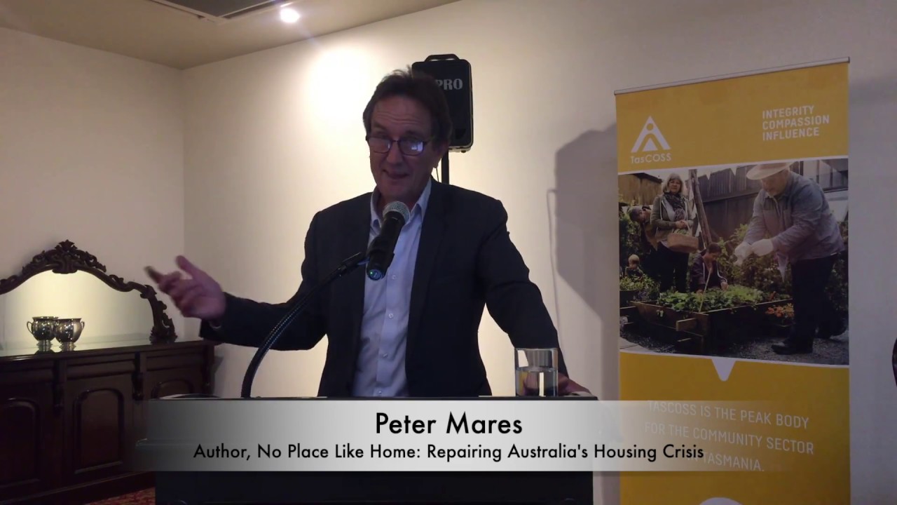 No Place Like Home with Peter Mares - YouTube