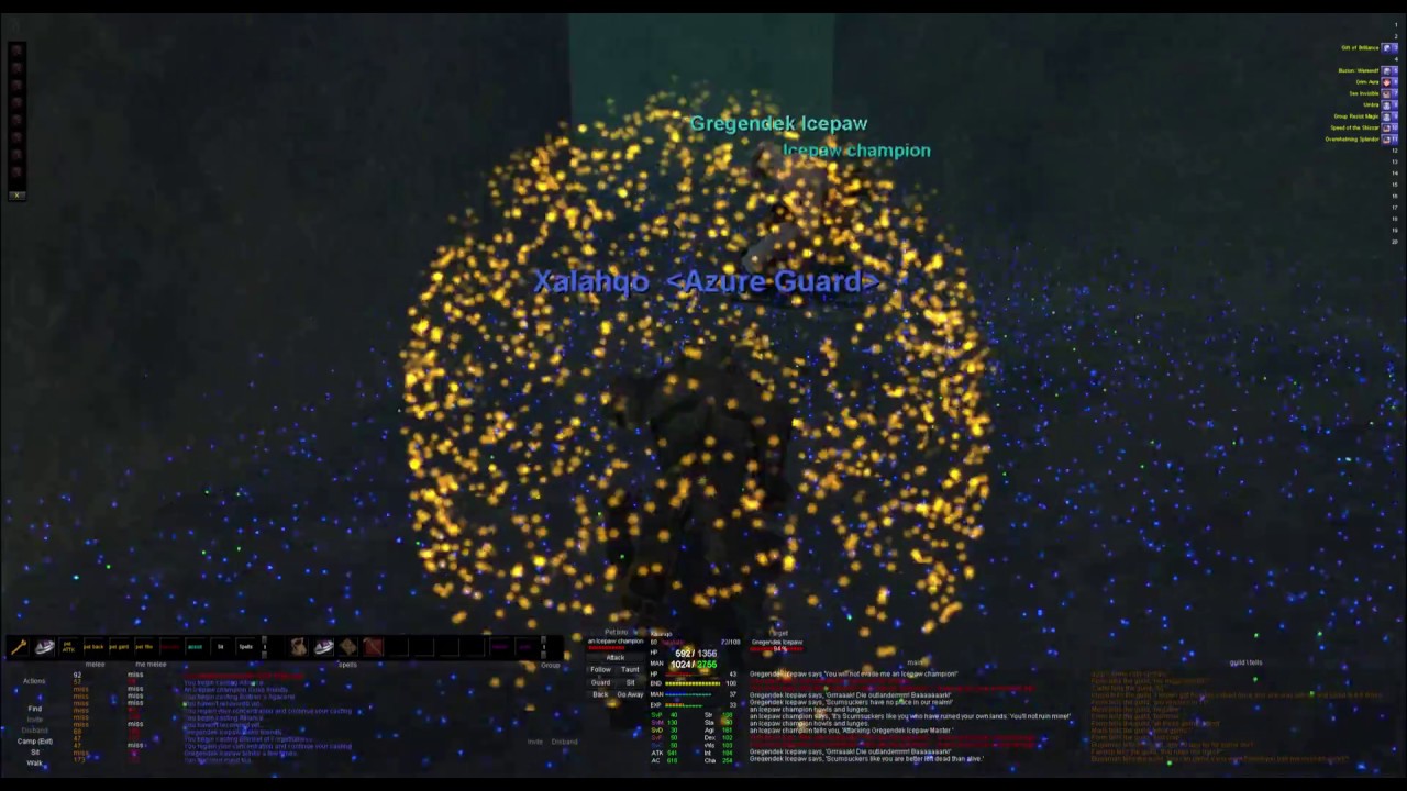 EQ p99 Enchanter Solo - Velks - Gregendek - YouTube