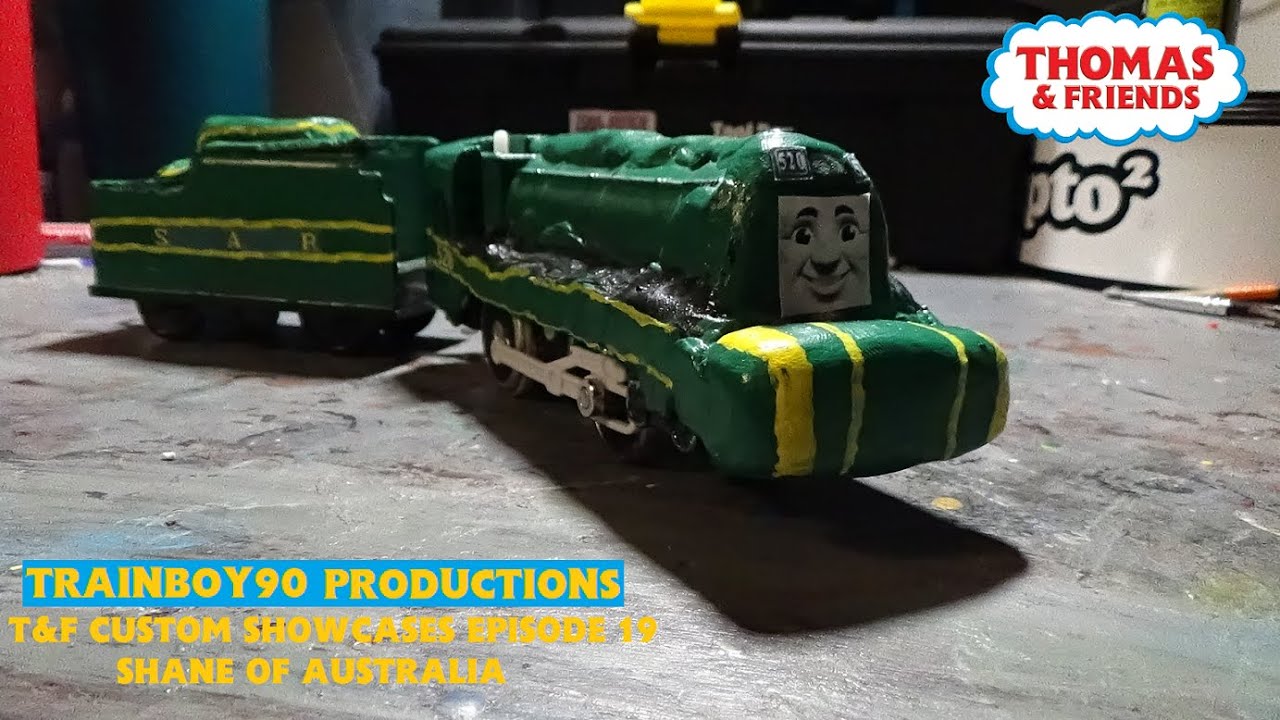 Trainboy90's T&F Custom Showcases Episode 19 - Shane of Australia ...