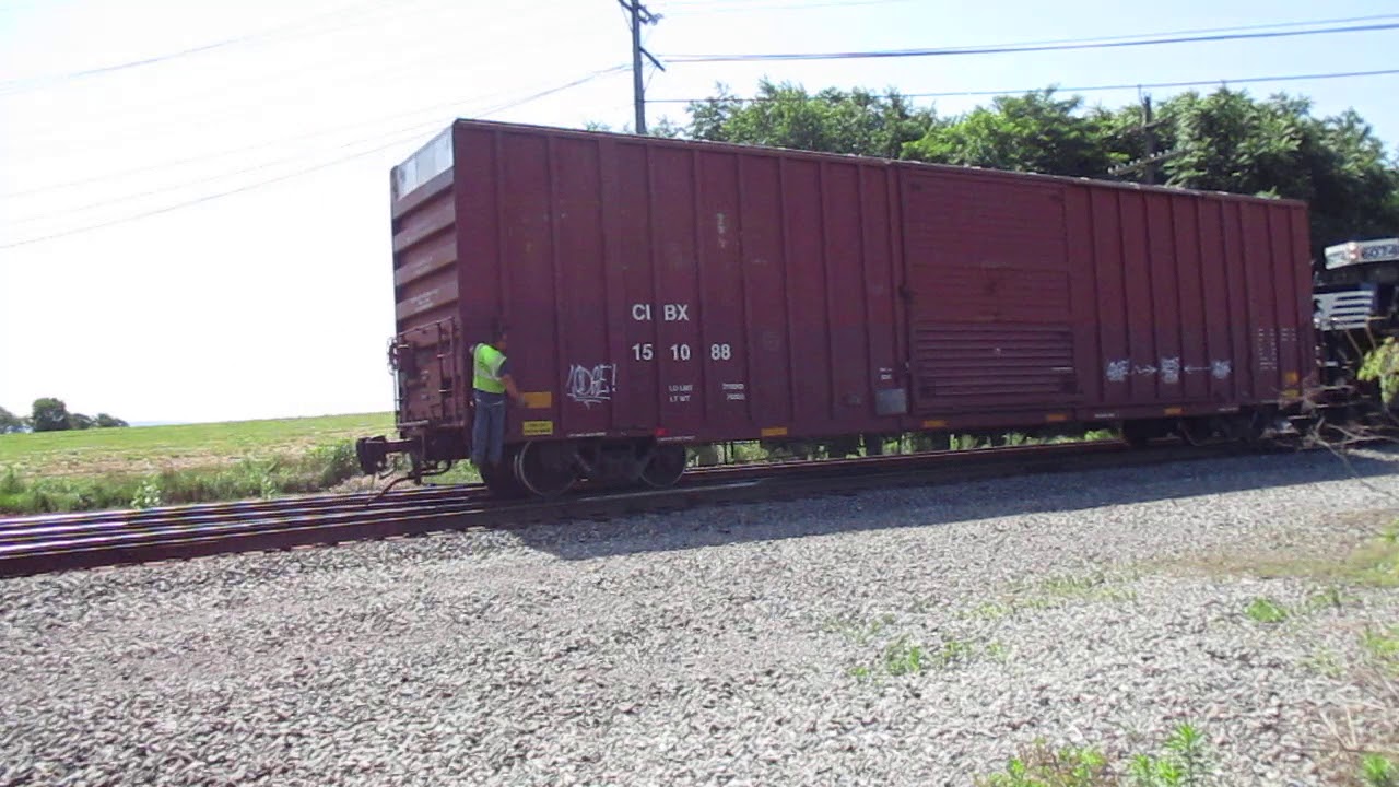 the yard switcher at NS Vardo yard - YouTube