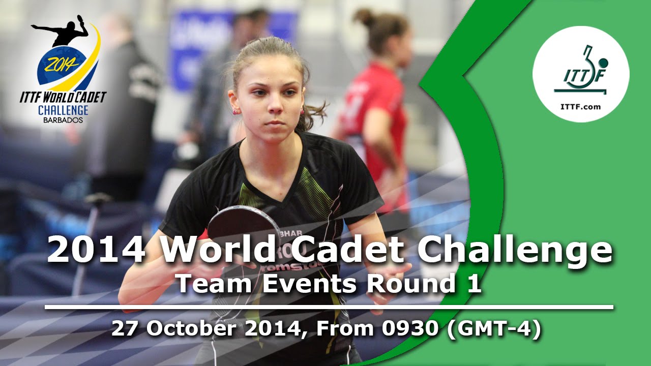 2014 World Cadet Challenge - Team Events Round 1 - YouTube