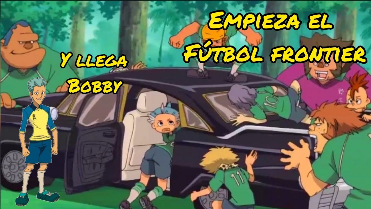 ¡EMPIEZA EL FUTBOL FRONTIER! ¡Y LLEGA BOBBY! Inazuma Eleven 1 Ep.3 ...