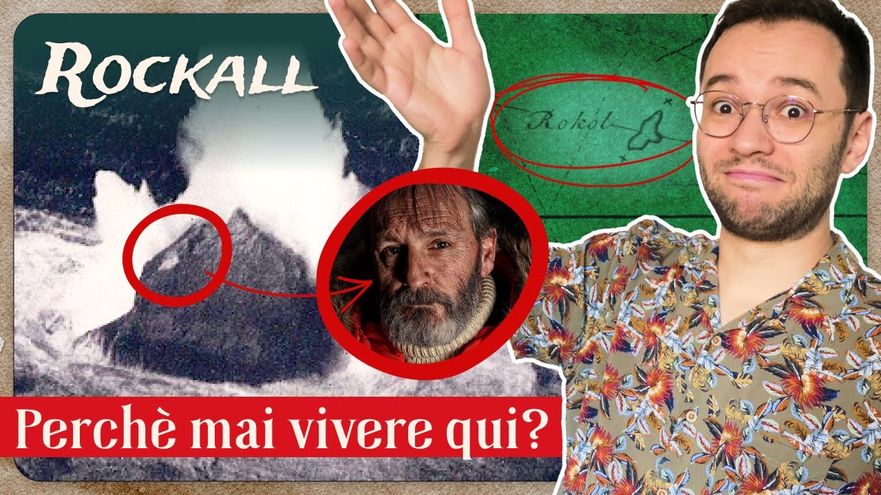 Perchè questa fissa di VIVERE su Rockall - YouTube