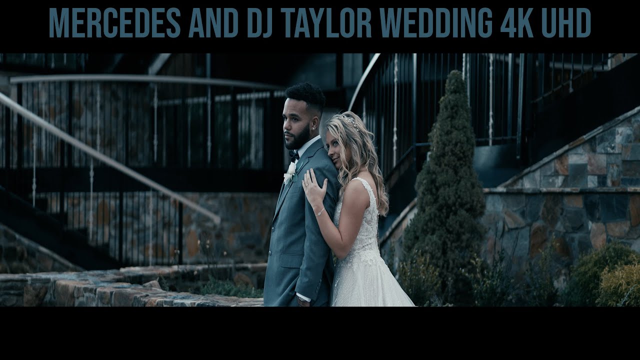 Mercedes and DJ Taylor Wedding 4K UHD - YouTube