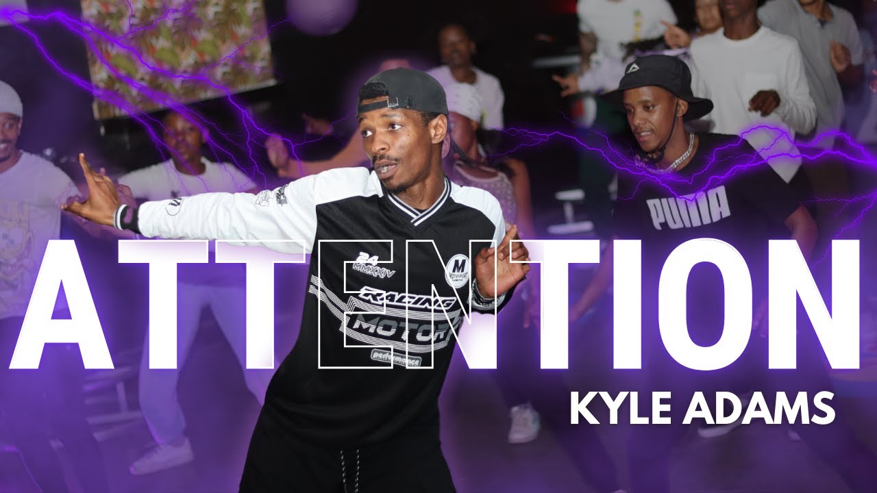 Attention - Todrick Hall | KYLE ADAMS #Waacking Choreography🔥 - YouTube