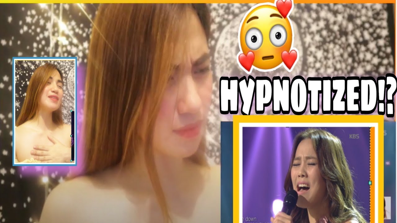HYPNOTIZED?! SOHYANG BRIDGE OVER TROUBLED WATER - REACTION VIDEO - YouTube