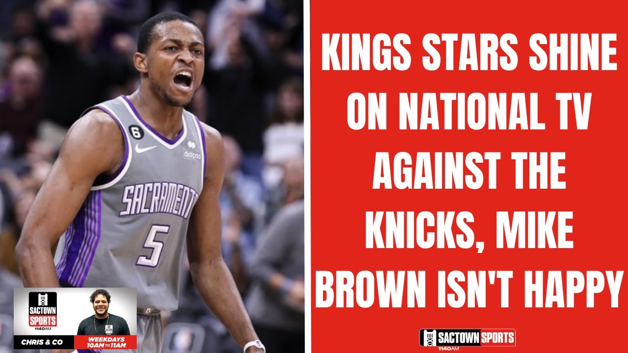 Chris and Co: Kings Stars Shine Bright On The Big Stage - YouTube