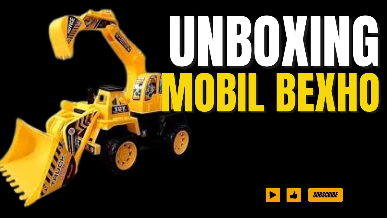 UNBOXING MOBIL BEKO - YouTube