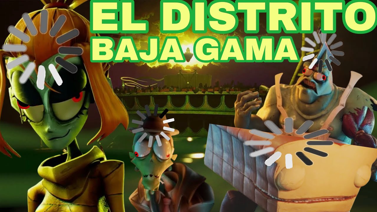 EL DISTRITO BAJA GAMA (Parodia de “the gaslight district) - YouTube