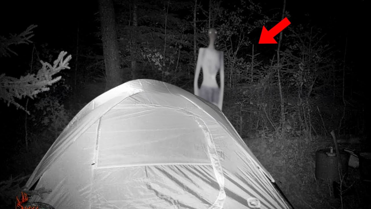 This Terrifying Trail Cam Footage Will Leave You Speechless - YouTube