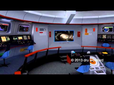 Star Trek TOS Bridge Animation - YouTube