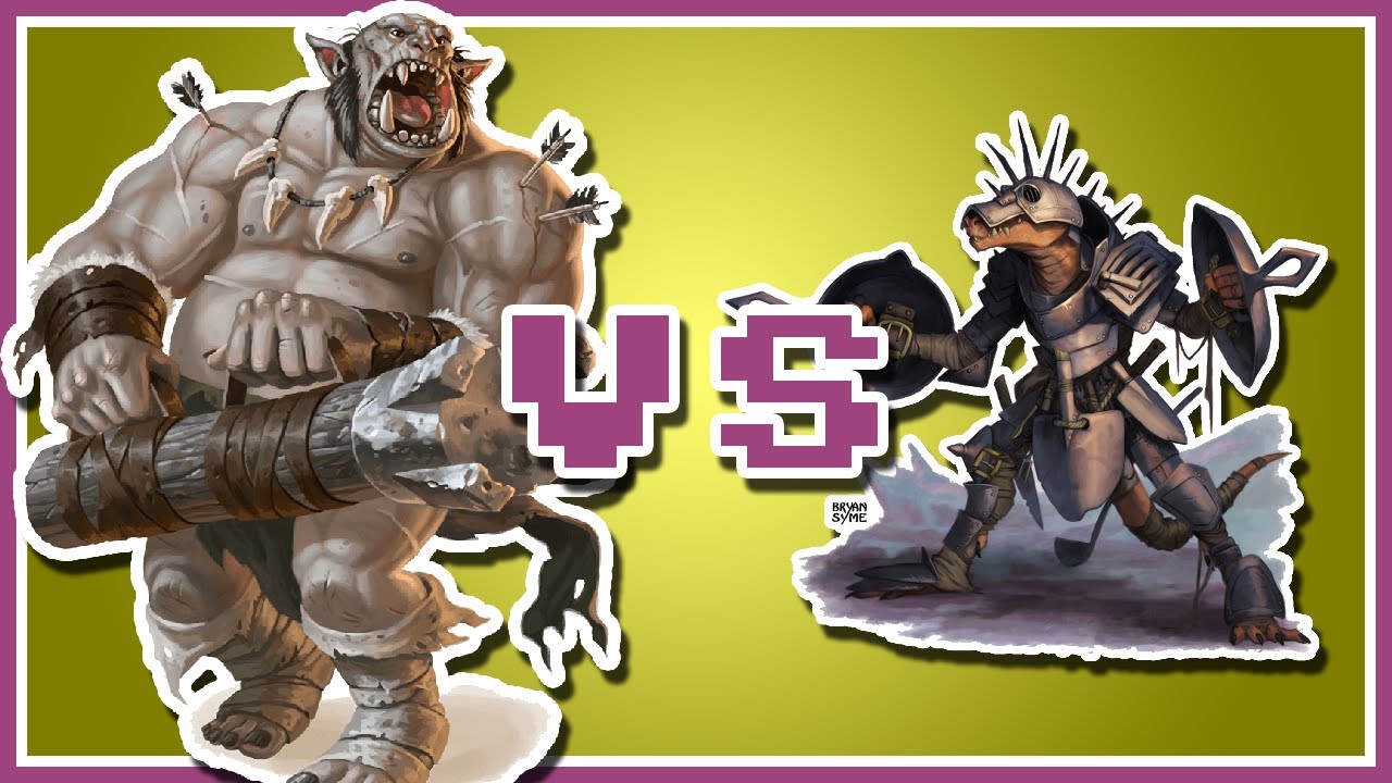 Giants vs Small Folk | Monster VS Monster | D&D 5e - YouTube