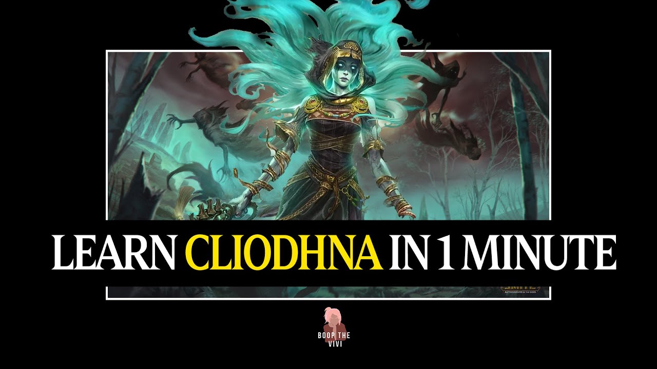 HOW TO PLAY CLIODHNA IN 1 MINUTE (Long version) - QUICK SMITE GOD GUIDE ...