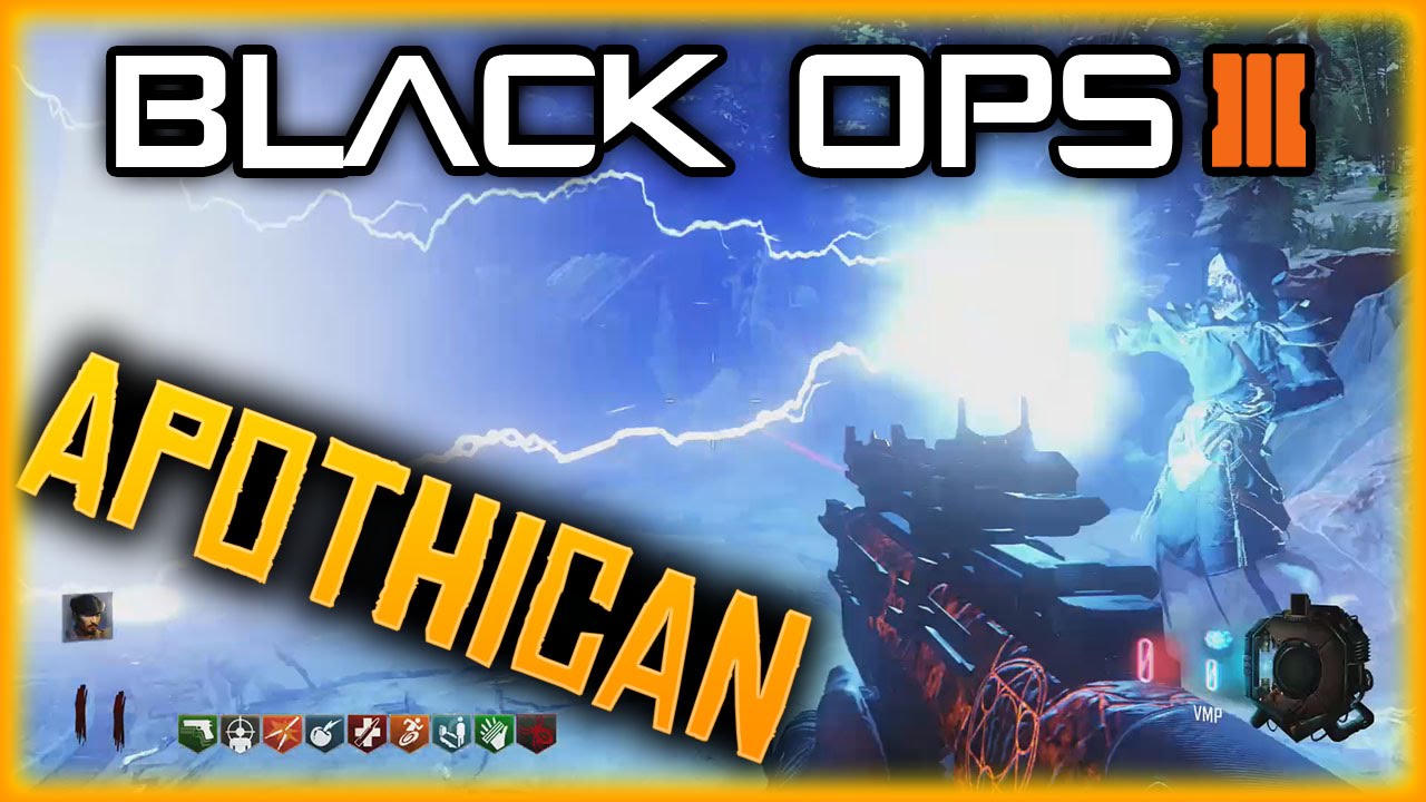 BLACK OPS 3 ZOMBIES - REVELATIONS, APOTHICAN KEEPER PROTECTOR, JUST ...