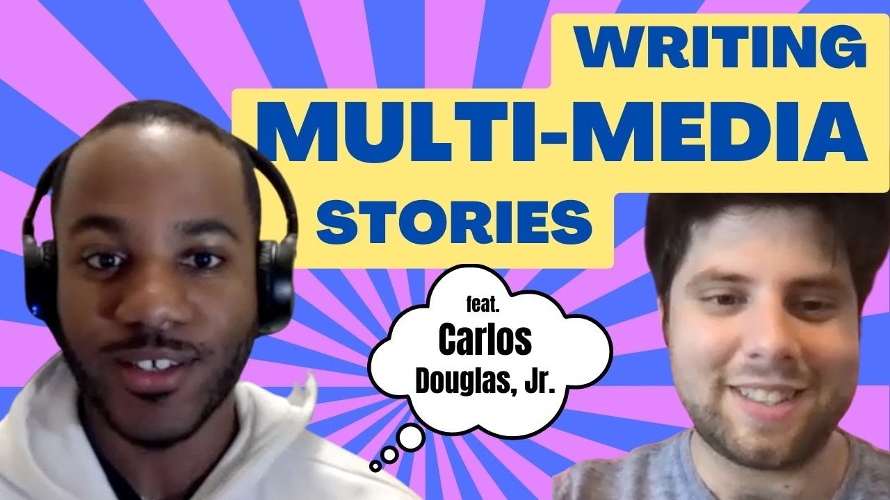 Why Do You Want To Tell A Multi-Media Story? - YouTube